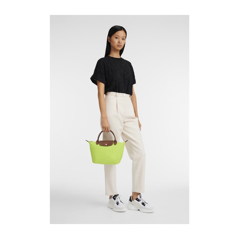 LONGCHAMP LE PLIAGE ORIGINAL SAC À MAIN S VERT LUMIÈRE