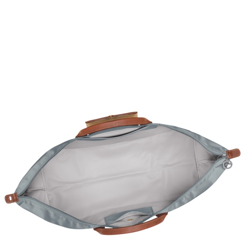 LONGCHAMP LE PLIAGE ORIGINAL SAC DE VOYAGE M ACIER